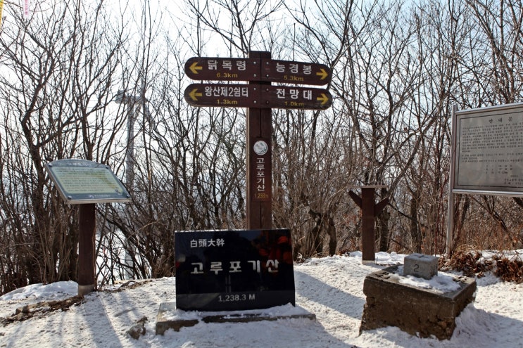 백두대간 능경봉과 고루포기산등산코스대관령 능경봉 고루포기산 오목폭포 네이버 블로그