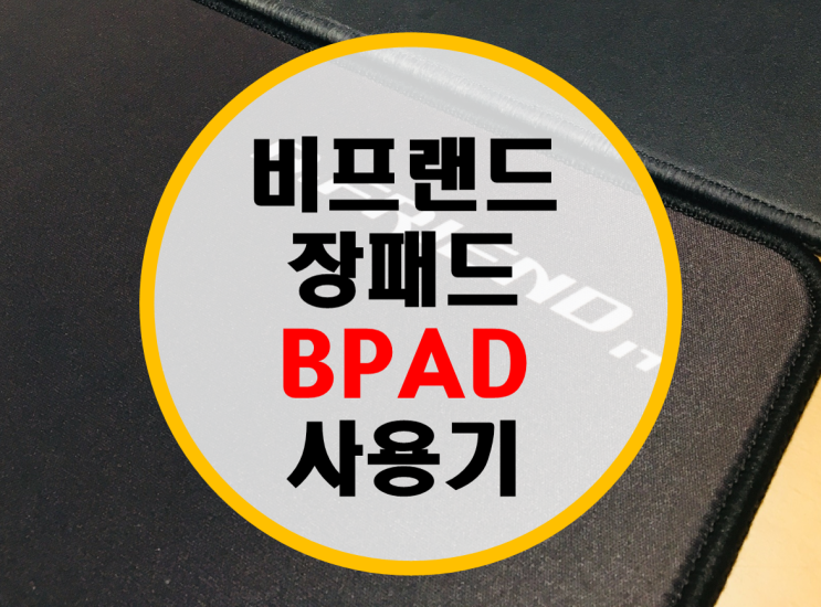 [장패드] 비프렌드 BPAD 장패드 사용기 : 네이버 블로그
