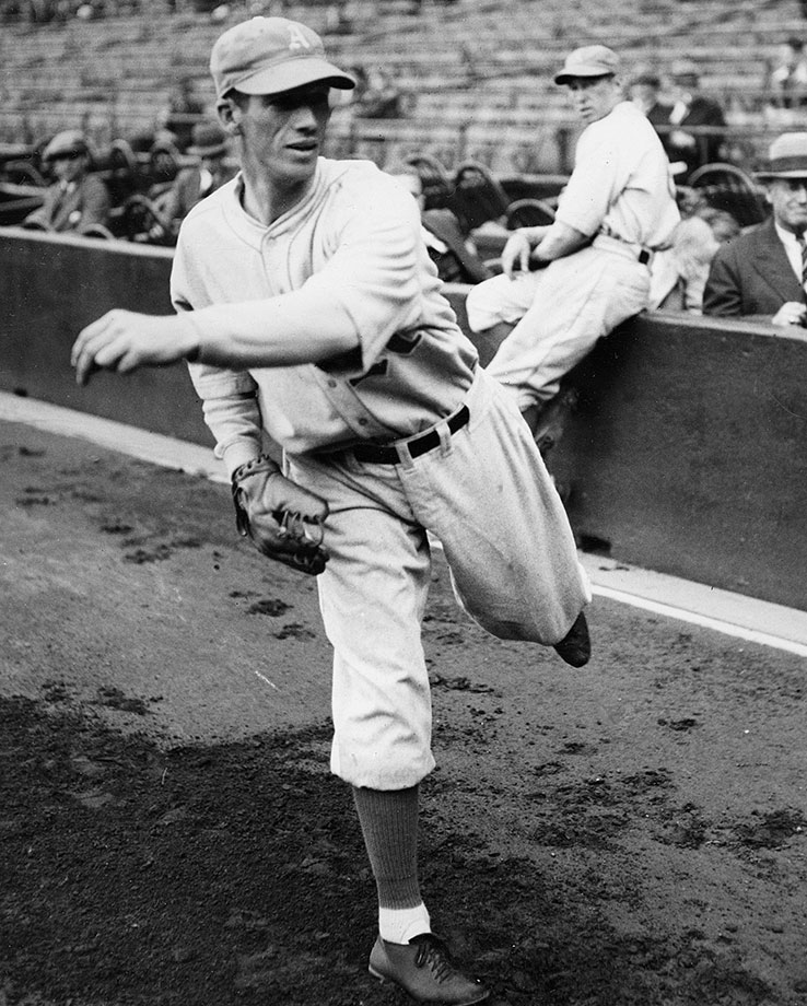 [길거리인문학][MLB의레전드들][13] 역대 최강의 좌완 - 레프티 그로브 Robert Moses "Lefty" Grove ...
