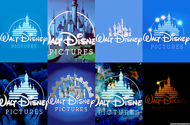 월트디즈니 인트로 로고 모음 Walt Disney Picutures Intro Logo Collection (1985-2014 ...