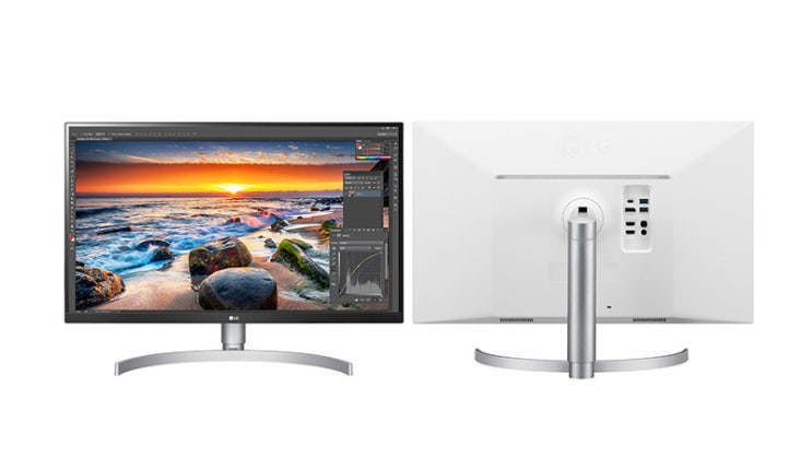 LG 27UK850-W 4K HDR / 하드웨어 캘리브레이션 모니터 발매 : 네이버 블로그