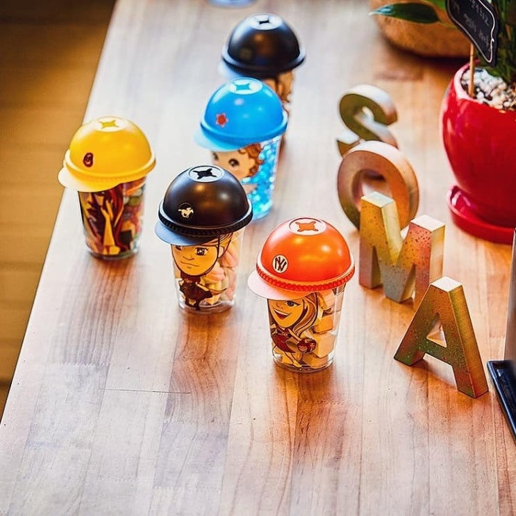 테이크아웃 캐릭터 컵-CCCap : 네이버 블로그