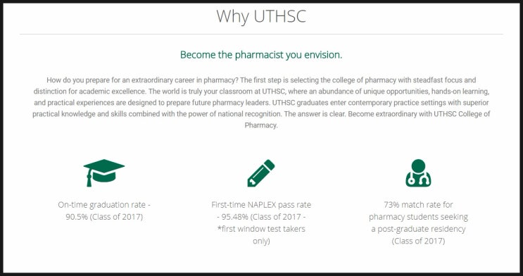 미국약대 UTHSC (The University of Tennessee Health Science Center)? : 네이버 블로그