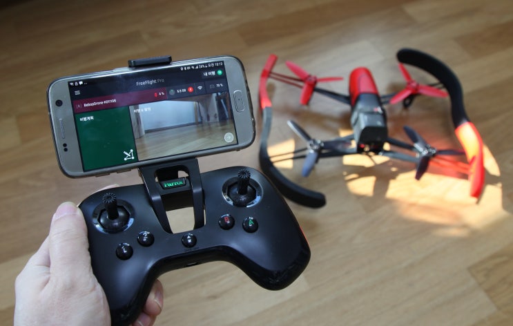PARROT FLYPAD 패럿 비밥드론 조정기 플라이패드 : 네이버 블로그