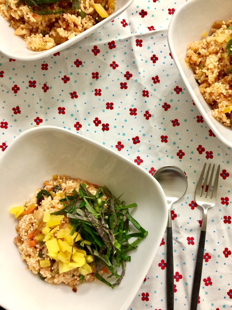 방학 뭐해먹지? 날치 알밥 볶음밥 해먹지^^ : 네이버 블로그