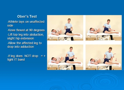 건강운동관리사 준비 ober's test : 네이버 블로그