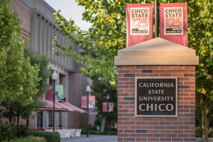 California State University - Chico (CSU Chico) 캘리포니아 주립 대학교 - 치코 (2018 ...