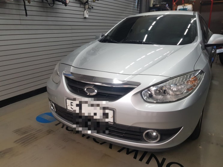 SM3 후방카메라 장착 : 네이버 블로그