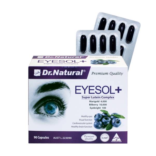 눈 건강엔 닥터내츄럴 아이솔플러스 eyesol : 네이버 블로그