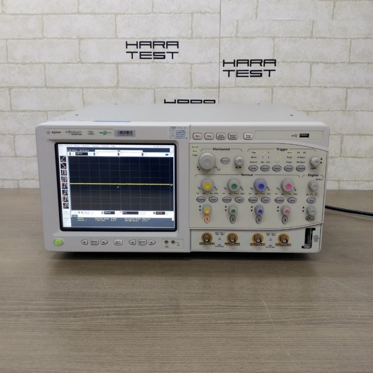 중고계측기 판매,렌탈 Agilent MSO8104A 인피니엄 오실로스코프 -하라테스트- : 네이버 블로그