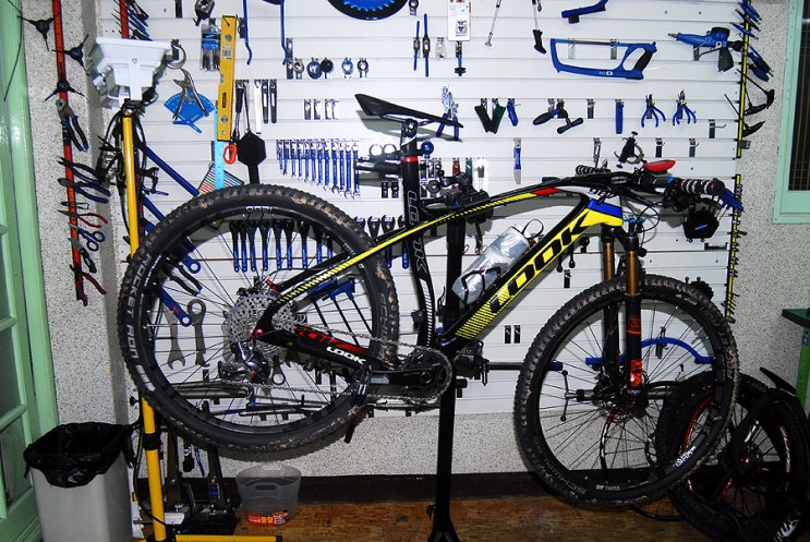 대전 자전거 - LOOK 987 체인링 34T -> 32T 교체 : 네이버 블로그