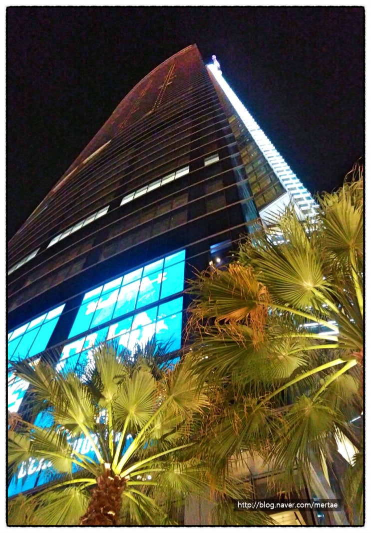 LA에서 가장 높은 건물, 인터컨티넨탈 호텔 / 데카당스 레스토랑 (Dekkadance Restaurant in ...