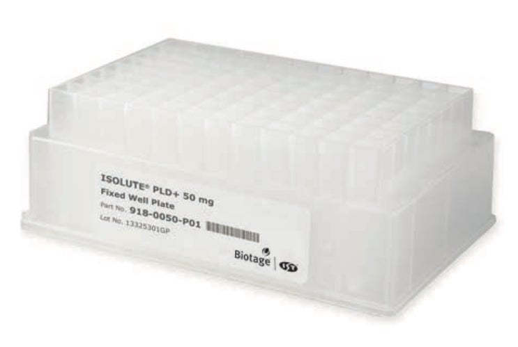 [Biotage]-ISOLUTE PLD+ / LC-MS/MS 분석시료에서 단백질과 인지질을 효과적으로 제거할 수 있는 SPE ...