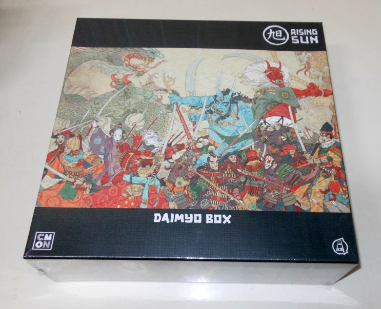 Rising Sun: Daimyo Box - 라이징 선: 다이묘 박스 : 네이버 블로그