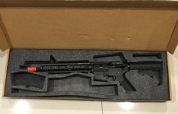 라텍 AAC M4 포장중 한컷 : 네이버 블로그