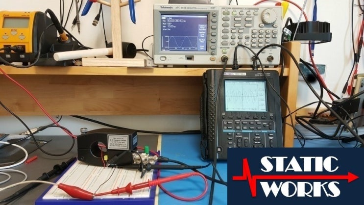 EOS (electrical overstress) _ 오실로 스코프를 이용한 과도전압 측정 2 : 네이버 블로그