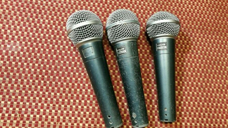 시흥 마이크 수리 리페어 샵 악기 수리점ㅡshure Beta58 슈어 베타 58 마이크 단선 오배선 수리ㅡ인천 경기 부평 부천 광명 안양 군포 안산 수원ㅡ신천동 은행동