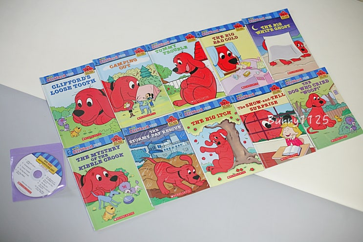 영어그림책 #416 - 425 : Clifford The Big Red Dog / Scholastic Big Red Reader ...