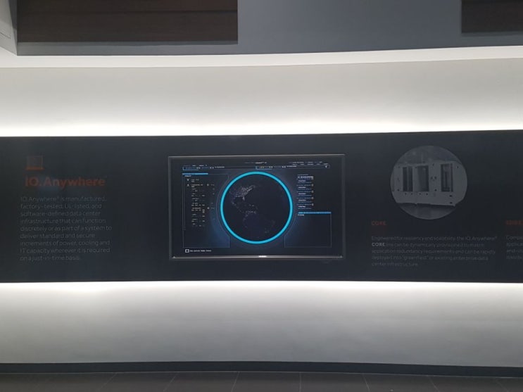 싱가포르 IO 데이터 센터(Singapore IO Data Center) 견학 후기 : 네이버 블로그