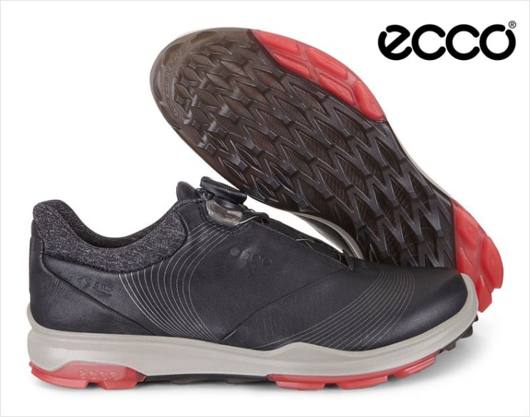 에코 (Ecco) 국내 미출시! 우먼즈 바이옴 하이브리드 3 보아(BOA) 고어텍스(GORE-TEX®) 골프화, 2018년 최신상, EU37(235~240), 딱 2켤레 ...