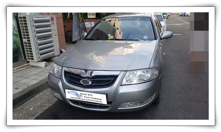 [뉴SM3 중고차수출] 경기도 화성 동탄 2008년 뉴SM3 SE 진짜 깨끗했습니다. : 네이버 블로그