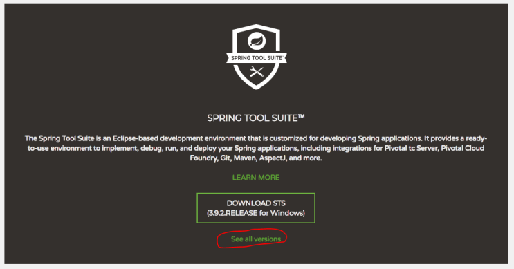 spring 기반의 이클립스 STS(Spring Tool Suite) 다운로드 및 설치방법 : 네이버 블로그