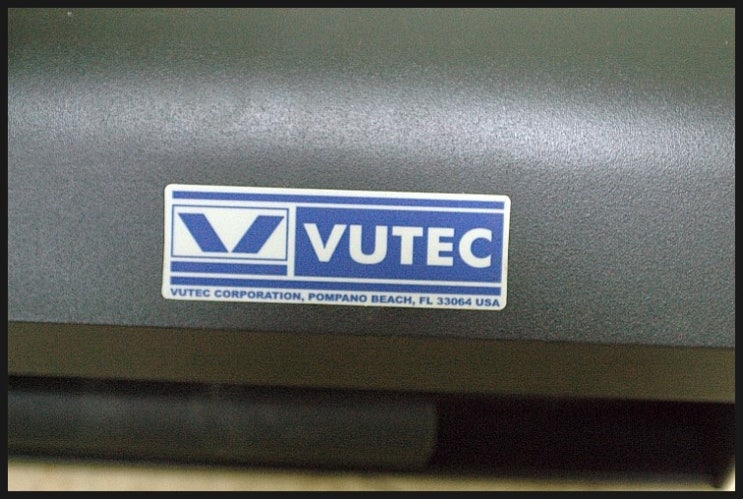 뷰텍(VUTEC) 스크린 : 네이버 블로그