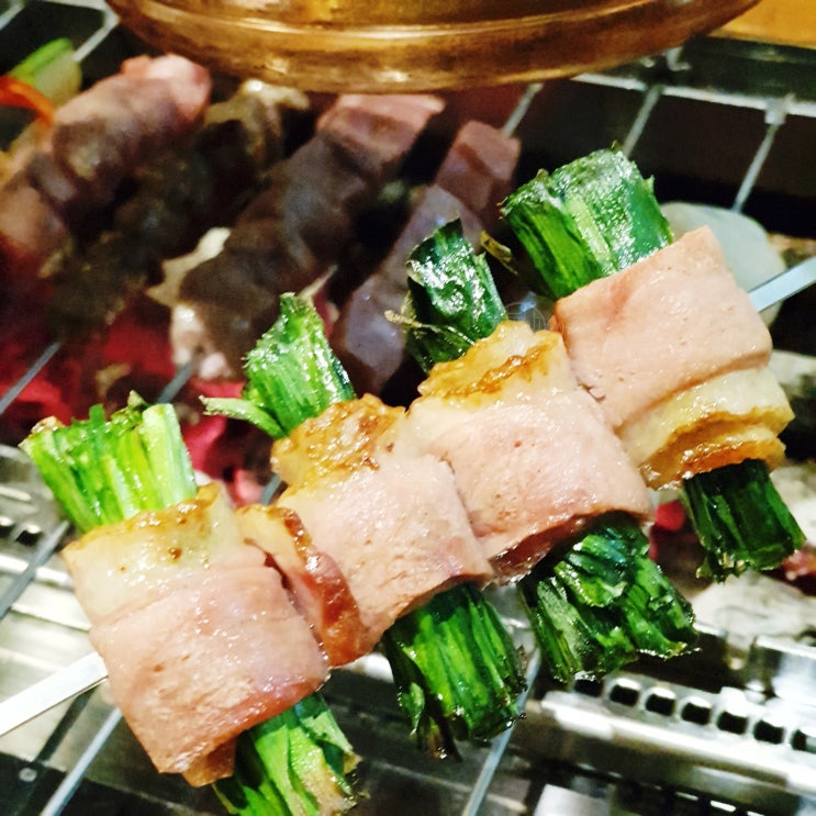 해운대술집 마린시티 맛집 한량 수제꼬치 전문점~ 네이버 블로그