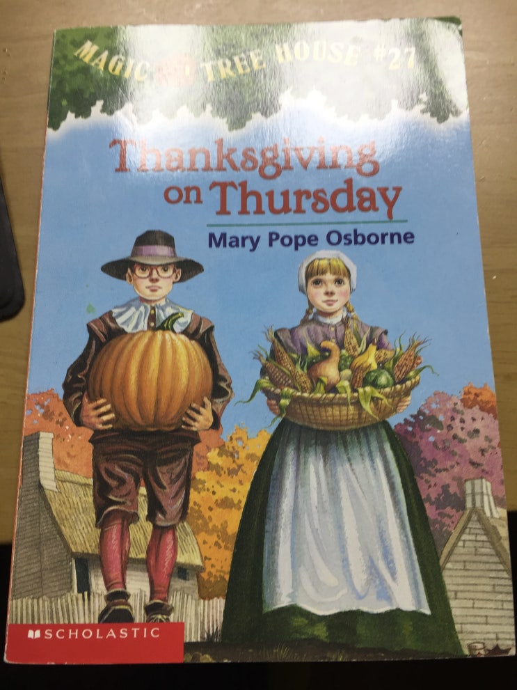 Thanksgiving on Thursday 목요일의 추수감사제 : 네이버 블로그