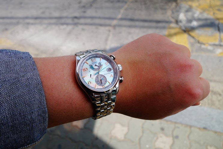 테니스 시계 시티즌 에코드라이브 CITIZEN ECO-DRIVE FC0000-59D 리뷰 : 네이버 블로그