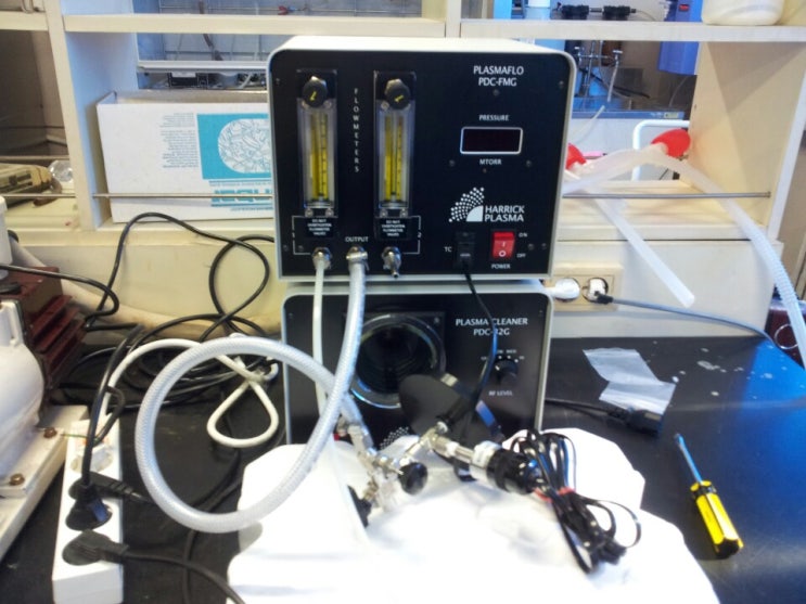 해릭 플라즈마표면처리기 PDC-32G with PlasmaFlo : 네이버 블로그