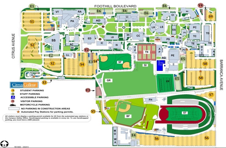 [미국 커뮤니티 컬리지] Citrus College 시트러스 컬리지 (2018-19년도) 학교소개 및 입학안내! : 네이버 블로그