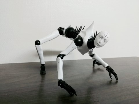 1000toys - BLAME! : safeguard : 네이버 블로그