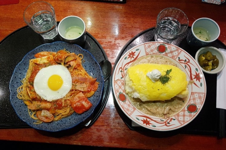 강남역 고에몬 수플레 오믈렛 리조또 And 나폴리탄 스파게티 냠냠냠 ★ 메뉴판 위치 네이버 블로그