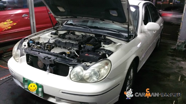 뉴EF쏘나타시동꺼짐 시동지연 RPM불안정 배출가스수리 브라운가스연소실클리닝 기화기수리 믹서기수리 합성엔진오일교환 도봉구카센타 : 네이버 블로그