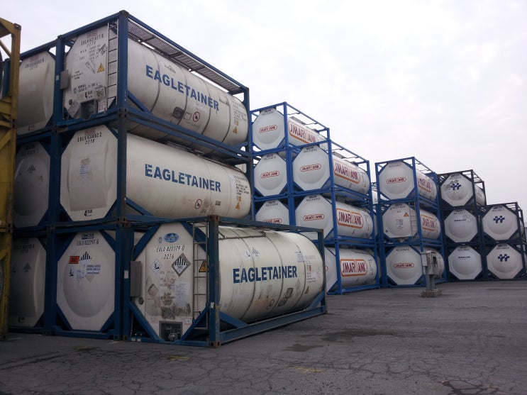 ISO tank container : 네이버 블로그