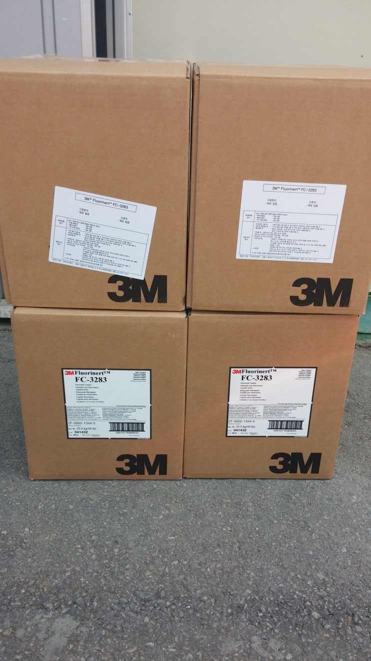 3M™ FC-3283 Fluorinert™ Electronic Liquid : 네이버 블로그