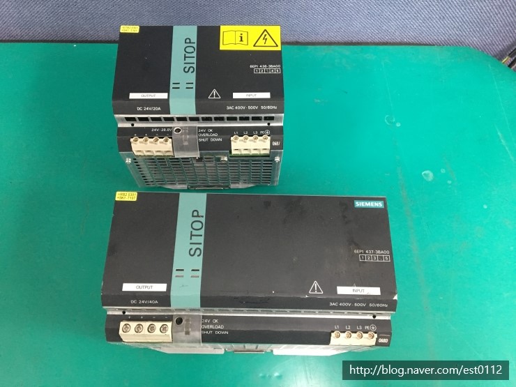 SIEMENS SITOP modular POWER SUPPLY : 네이버 블로그