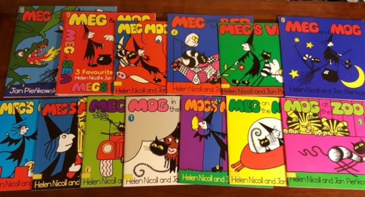 Meg and Mog I : 매그 앤 모그 : 네이버 블로그