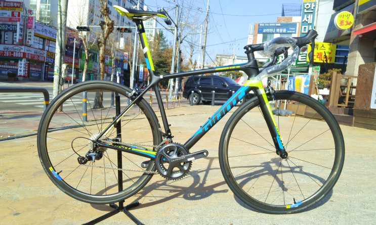 용인자전거수지자전거 자이언트 Tcr 어드밴스 Sl 2 용인 수지 엠티비스카이 네이버 블로그