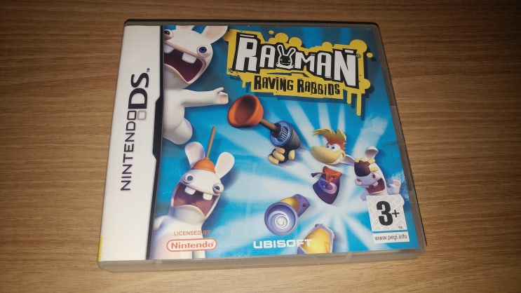 037.레이맨 엽기토끼(유럽판)[RAYMAN Raving Rabbids]﻿ - NDS : 네이버 블로그