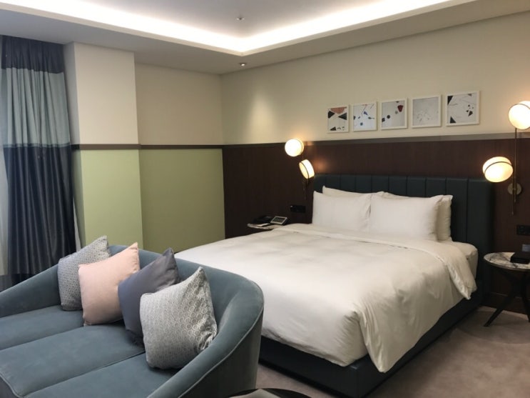 Le MERIDIEN 르메르디앙 서울 : 네이버 블로그