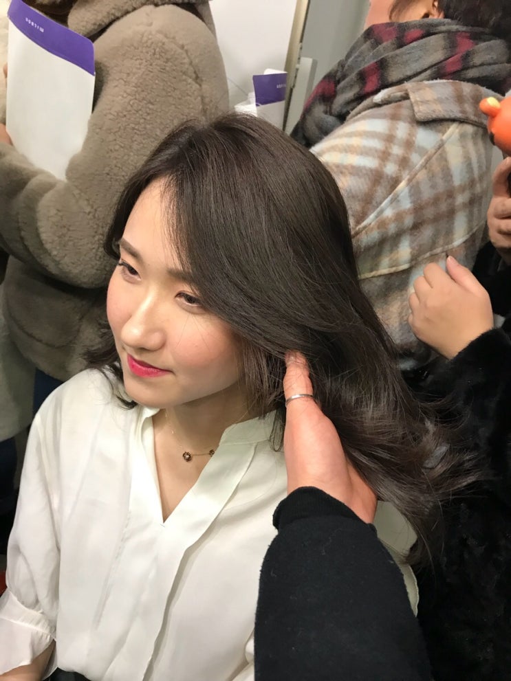 2018ss밀본컬러어드밴스세미나 컬러박사 쿠라사와씨의 트렌드테크닉 후기와 밀본트렌드신컬러 프렌치라인 염모제 출시 네이버 블로그