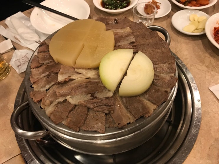 무교동 맛집 곰국시집 40년 터줏대감 한우양지수육과 전골국수 네이버 블로그