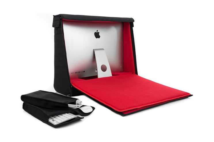 [NSP Cases] iMac 21 / 27 inch Carry Shoulder Bag - 아이맥 가방 : 네이버 블로그