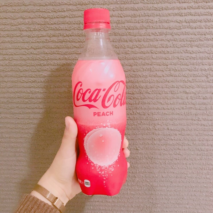 코카콜라 피치 리미티드 에디션 네이버 블로그