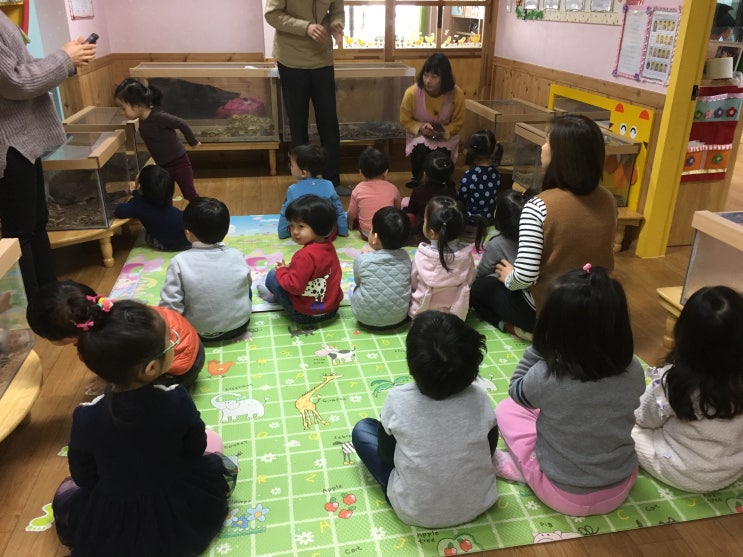 도레미파충류 하늘정원어린이집 후기스케치 입니다 네이버 블로그