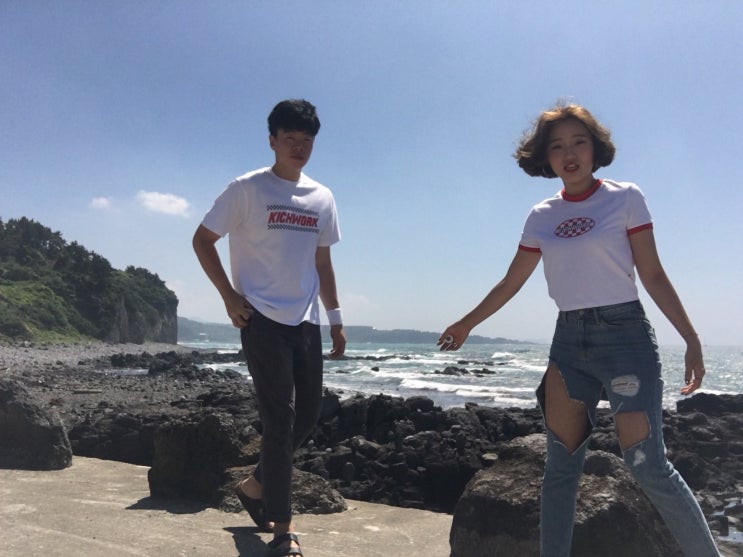 제주도 여행, 셋째날] 주상절리 / 천지연폭포 / 팔팔버거 / 서연의집 / 표선해주욕장 : 네이버 블로그