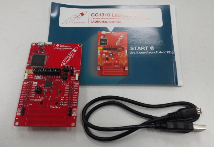 CC1310 LaunchPad 시작 : 네이버 블로그
