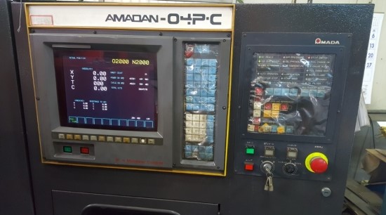 TX-1450ABA AMADA NCT 절곡기 COMA-557 모니터수리 개발 개조 팁 : 네이버 블로그